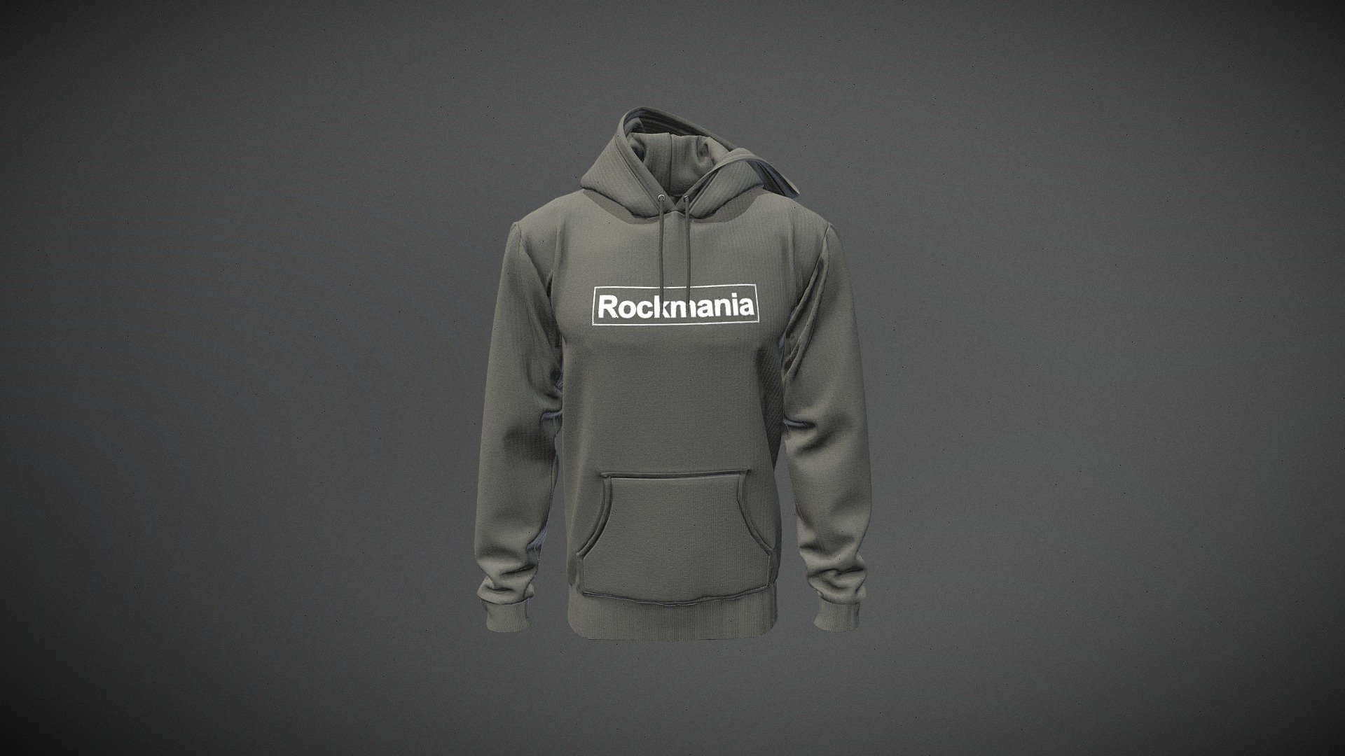 3D Hoddie Model - Buy Royalty Free 3D model by SpeedyArt Studio ...