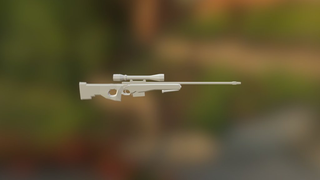L96A1 - 3D model by forever3pic [00f96c5] - Sketchfab