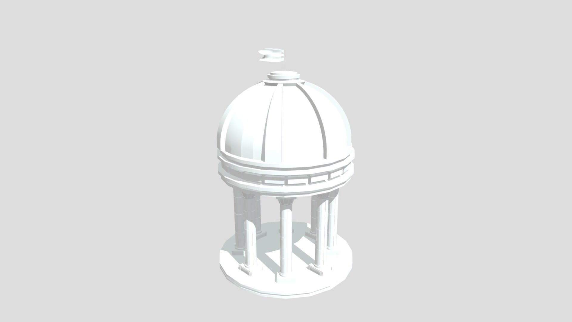 dome - 3D model by peeyush.gupta [00f97c3] - Sketchfab