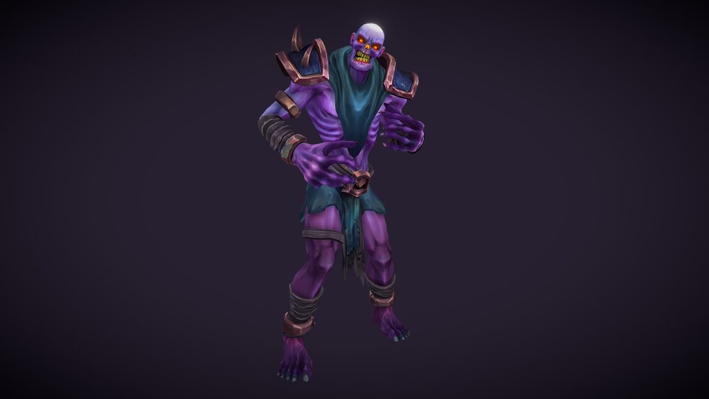 Stylized Fantasy Enemy NPC - A 3D model collection by N-hance Studio ...