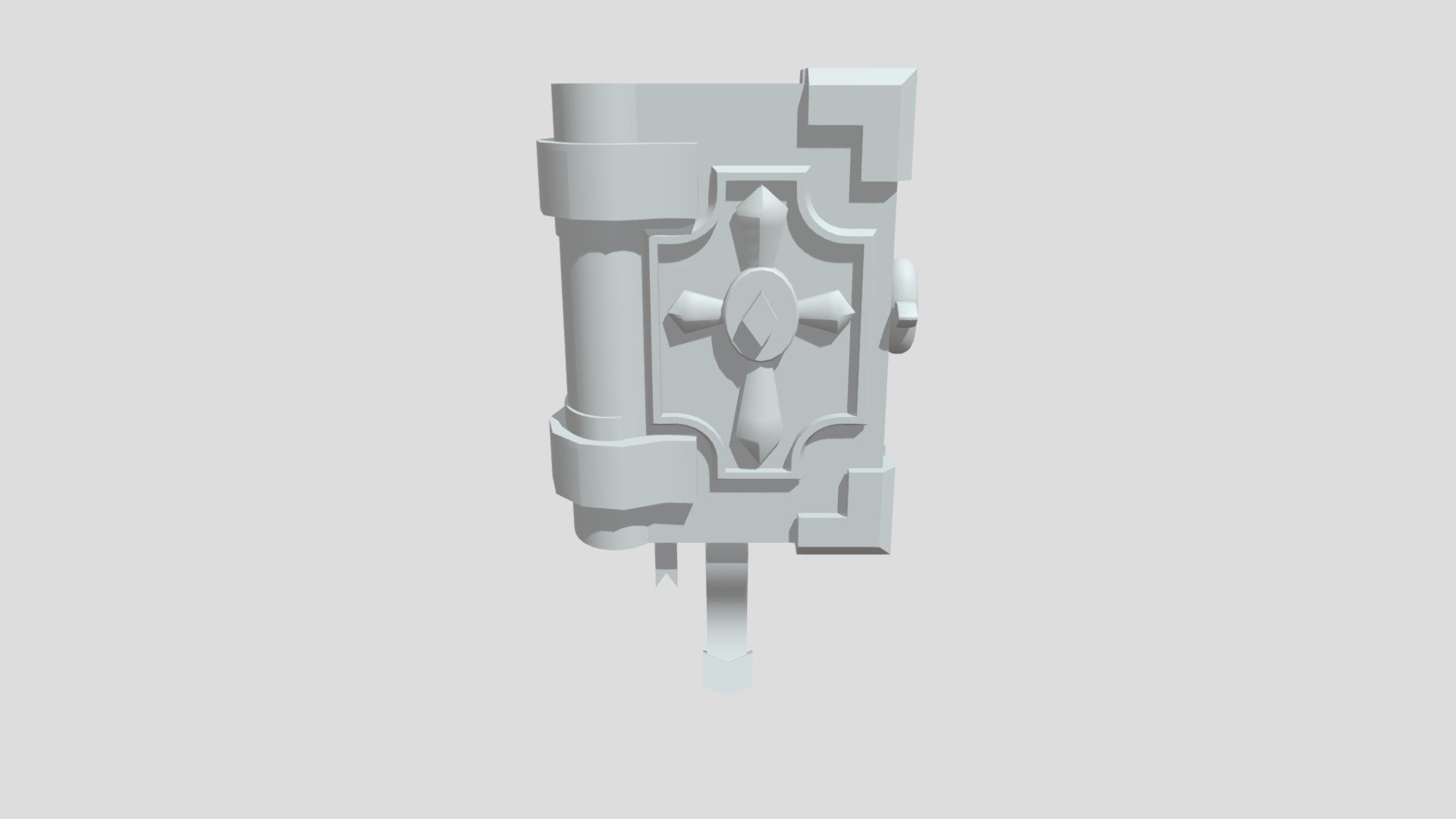 Book - Download Free 3D model by Sudo-Kid [00f9e3a] - Sketchfab