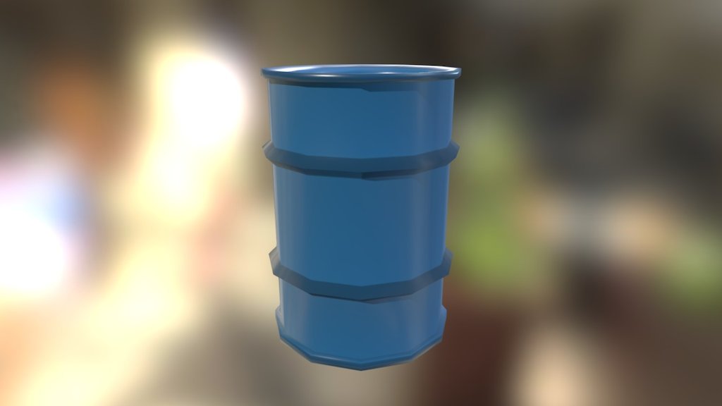 Open Barrel - 3D model by Laura_Flinders [00f9f16] - Sketchfab
