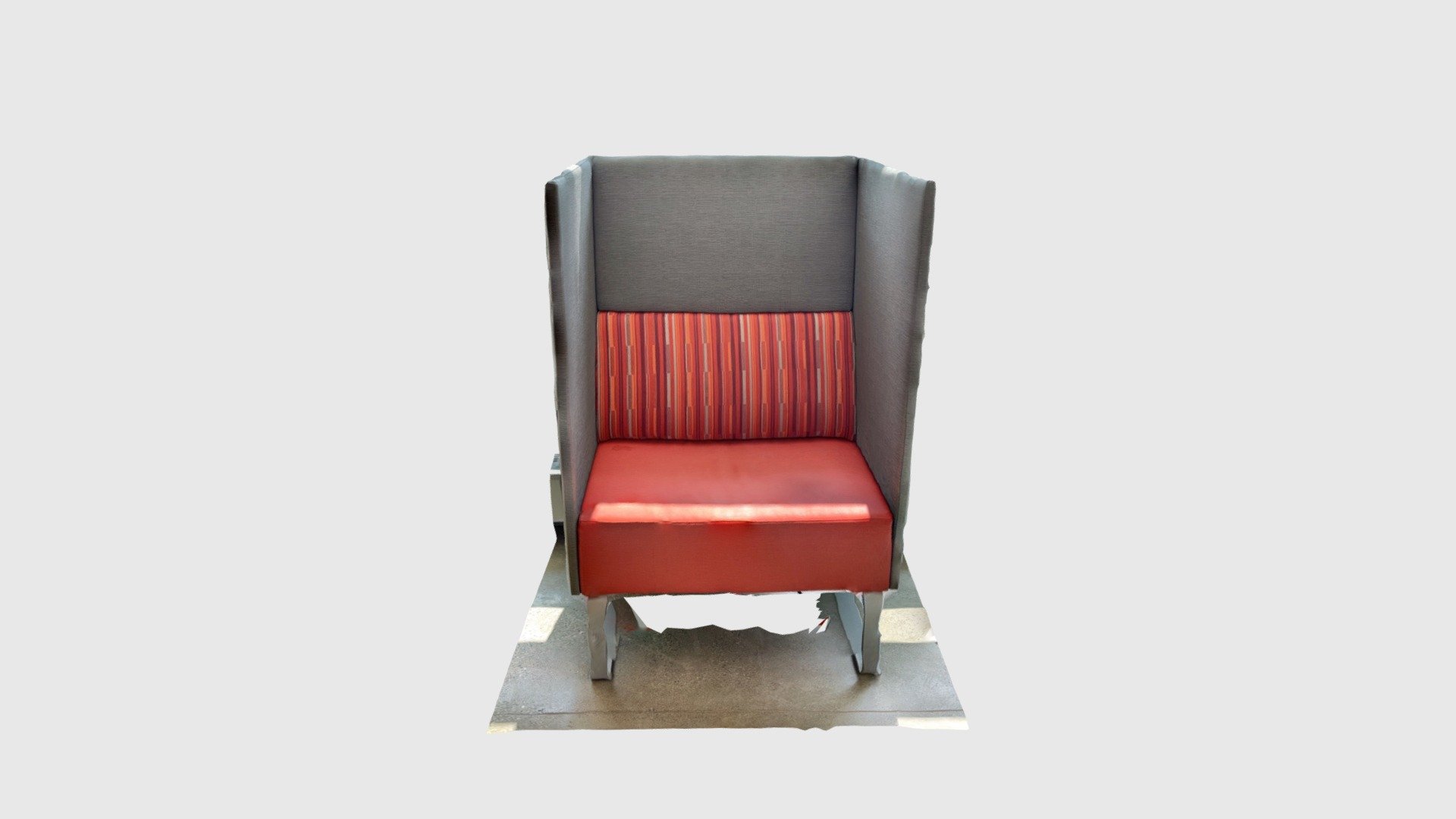 Chair + Privacy - Download Free 3D model by ClaasKuhnen [00fa117 ...
