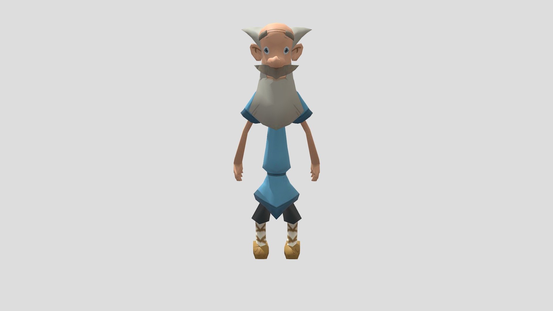 Tikhon - 3D model by whitecoyote [00fb189] - Sketchfab