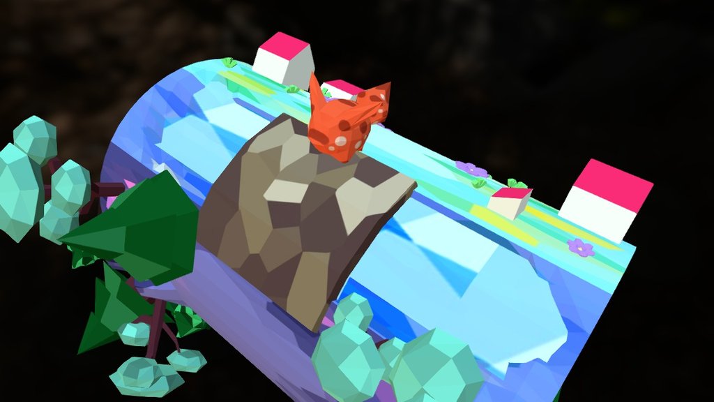 Roll_Fox - 3D model by MoncatSf [00fb1c0] - Sketchfab
