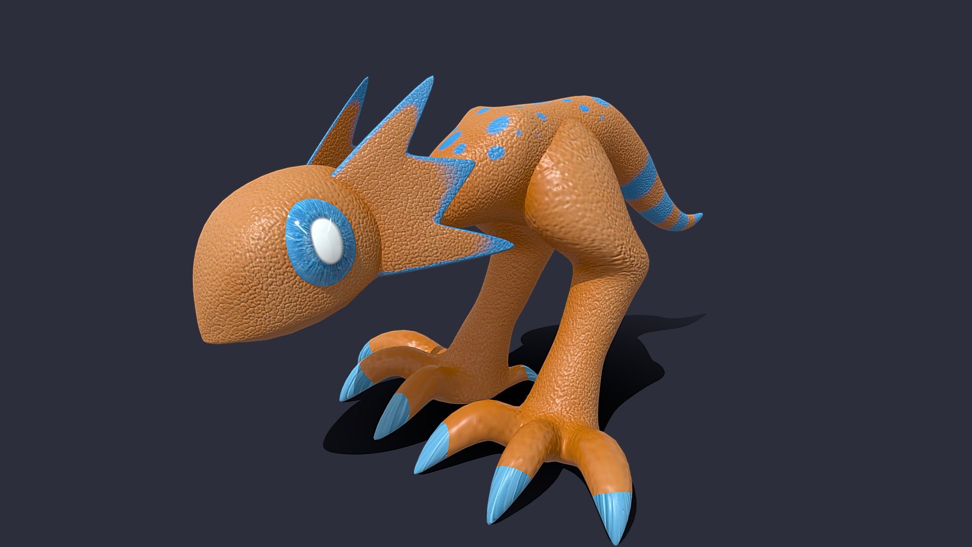 Small Creature - 3D model by lilyinman11 [00fce20] - Sketchfab