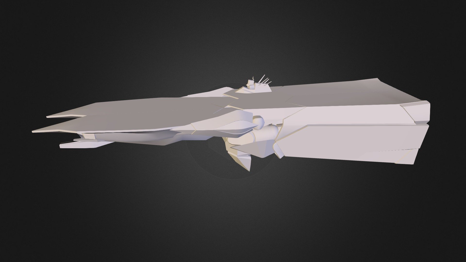 B7 - 3D model by ComunidadMacrossRT [00fd978] - Sketchfab