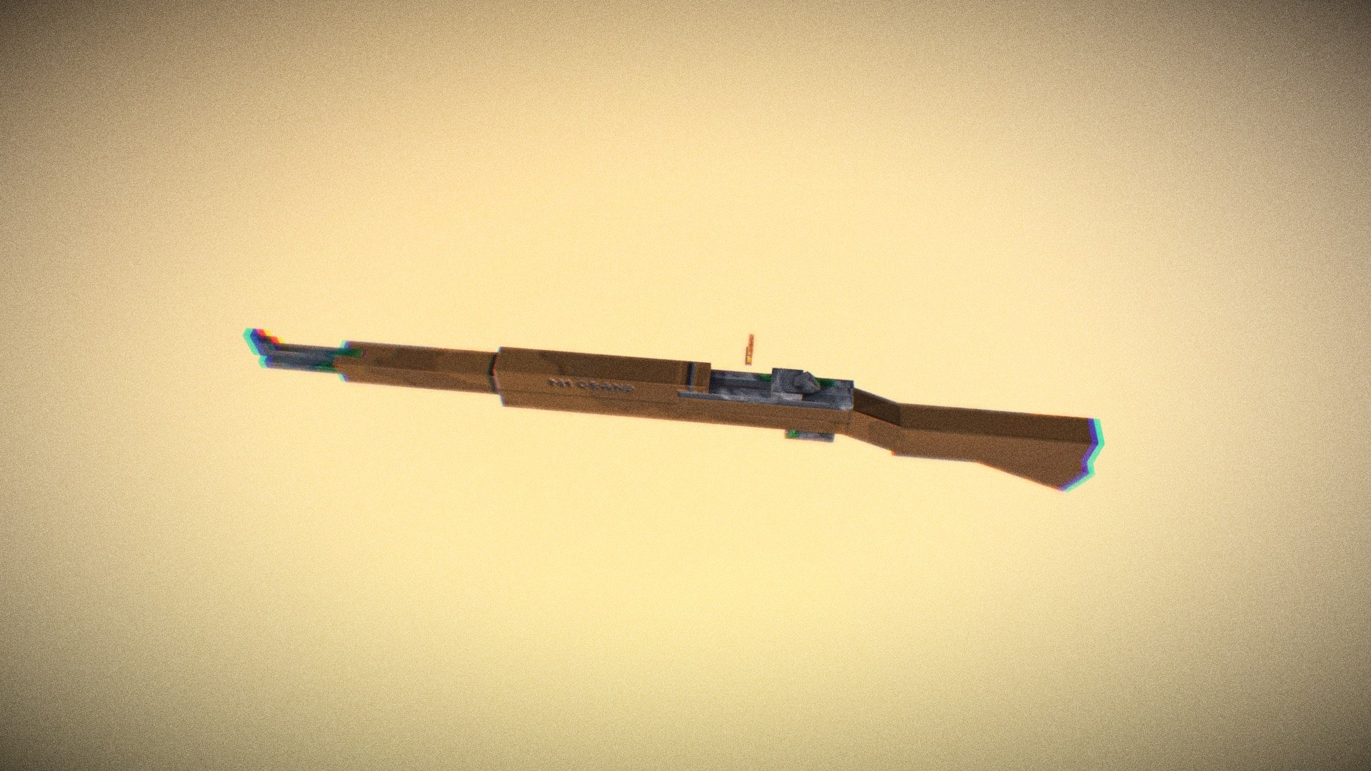 M1 Grand - 3D model by brunon [00fdce9] - Sketchfab