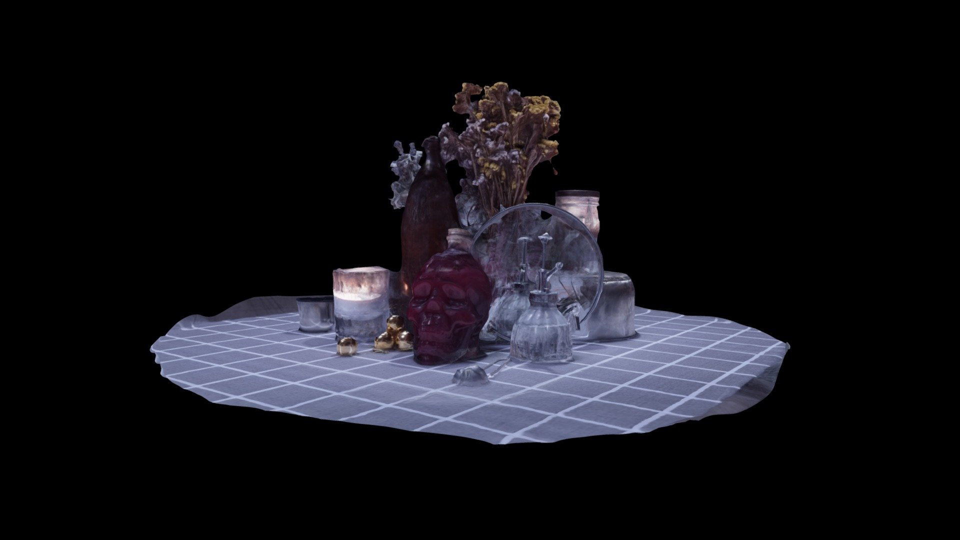 Vanitas - 3D model by tomnmilnes [00fe1ef] - Sketchfab