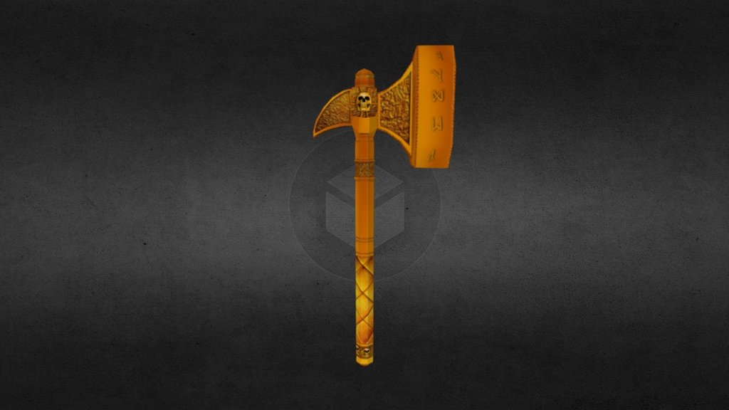 Ghal Maraz - 3D model by MARC ALBURNÀ (@marc.alburna) [00fe4eb] - Sketchfab