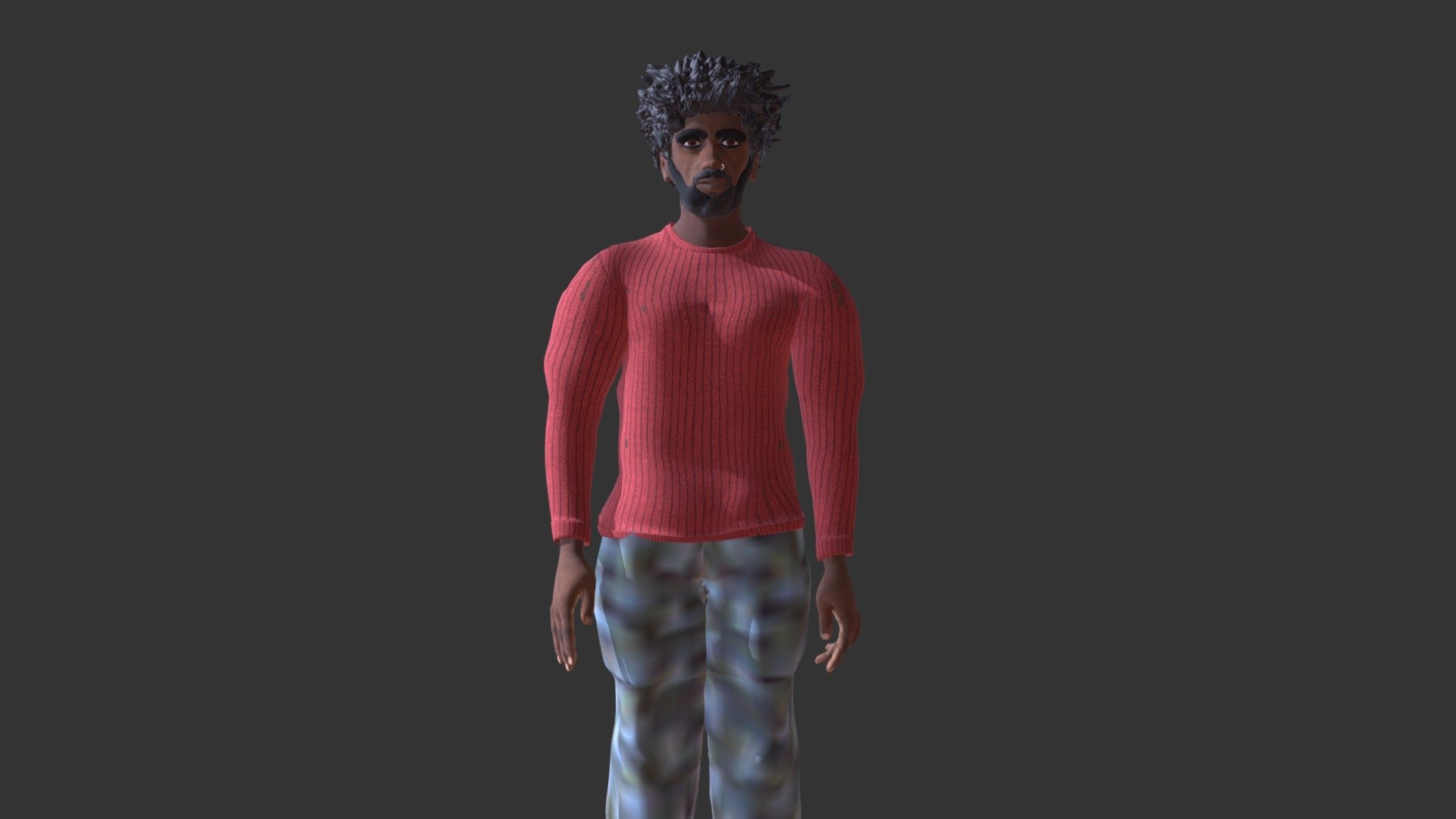 Waving - 3D model by senque [00fe91a] - Sketchfab