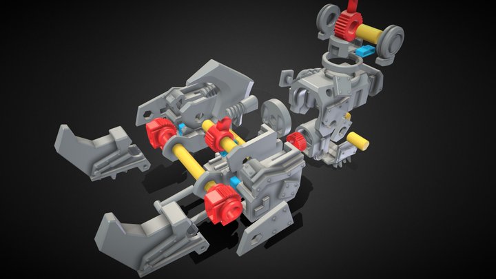Dreadnought-warhammer40k 3D models - Sketchfab