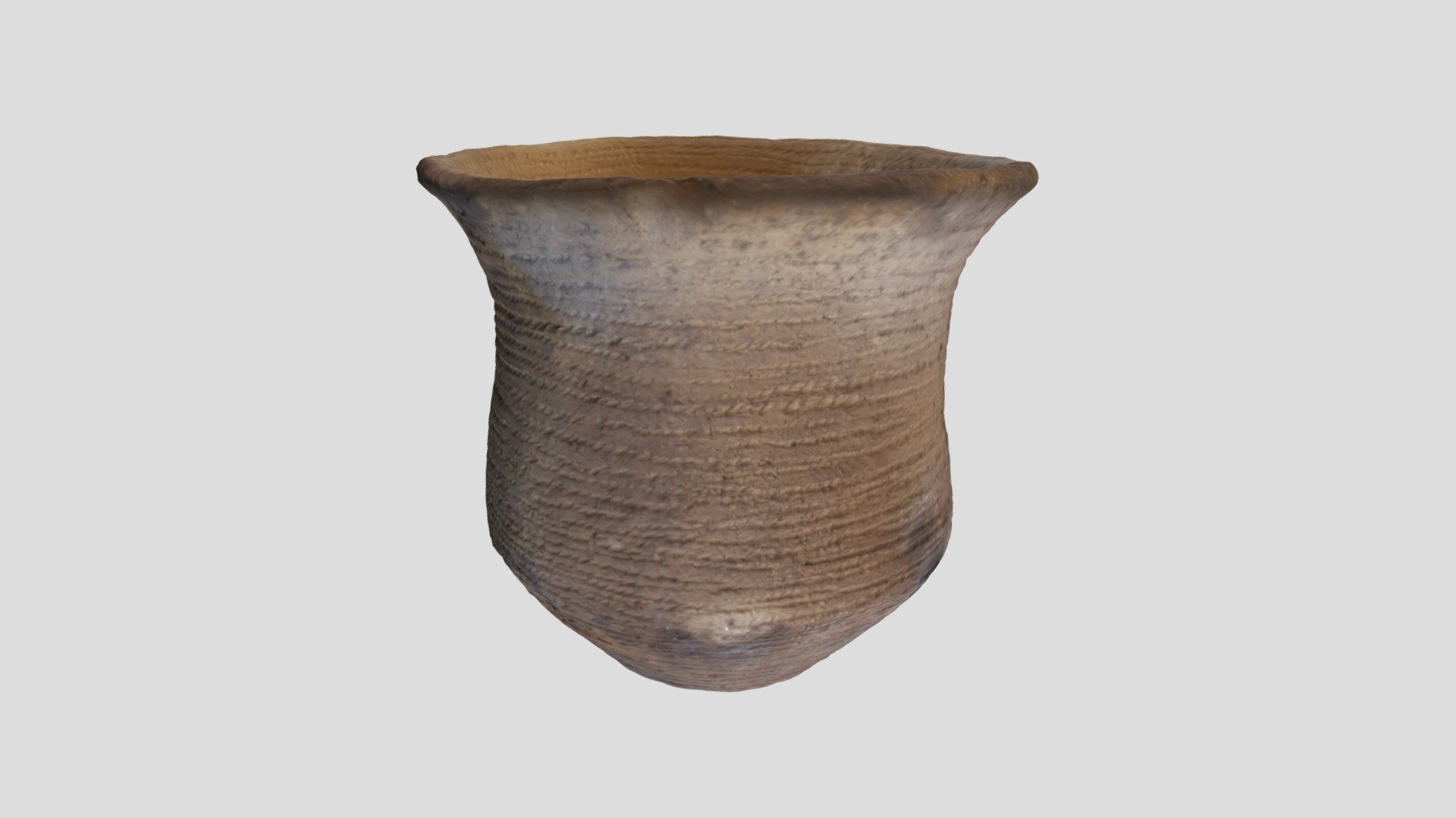 All Over Corded Ware Beaker - Download Free 3D model by ...
