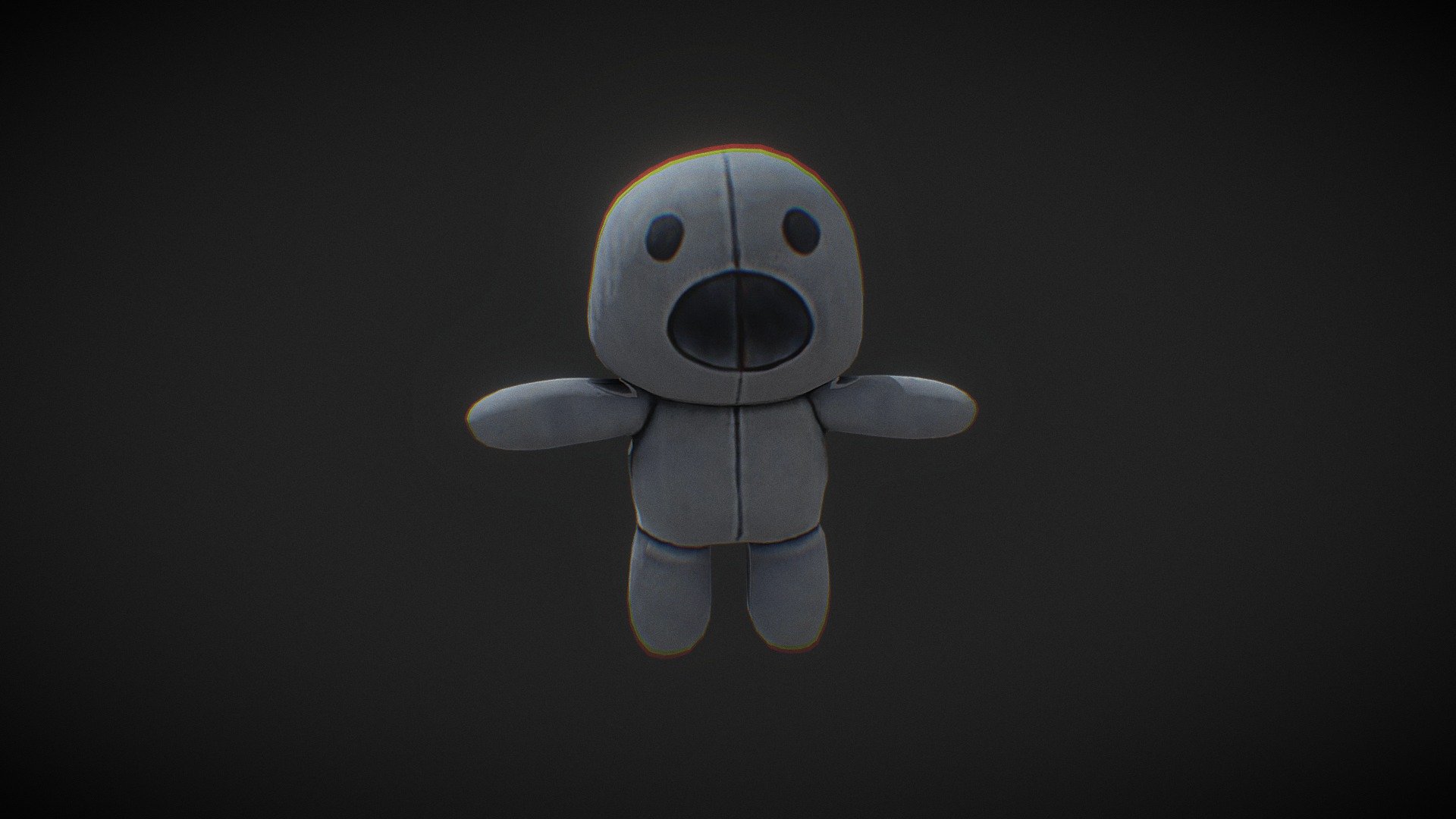 Scary puppet - Buy Royalty Free 3D model by JuiceDrippy (@poopeypapi ...