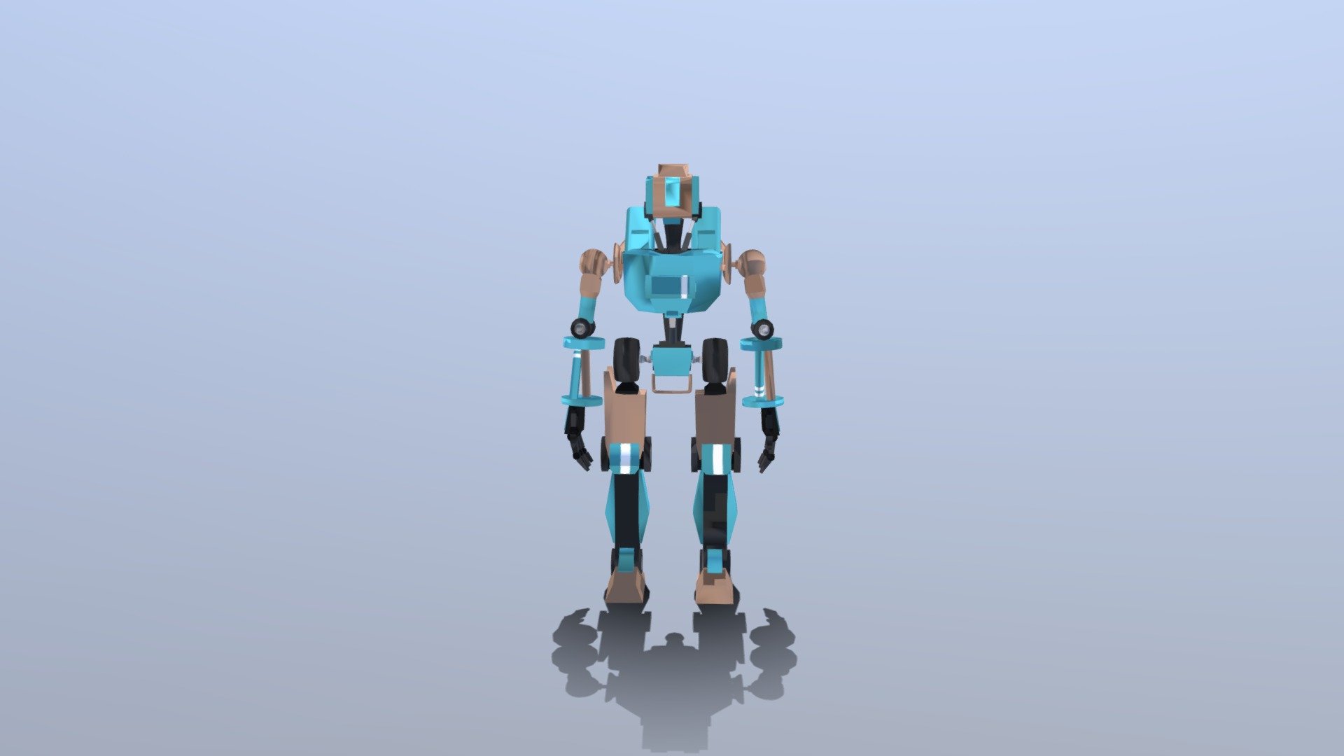 Robot - 3D model by demon_child [01004fd] - Sketchfab