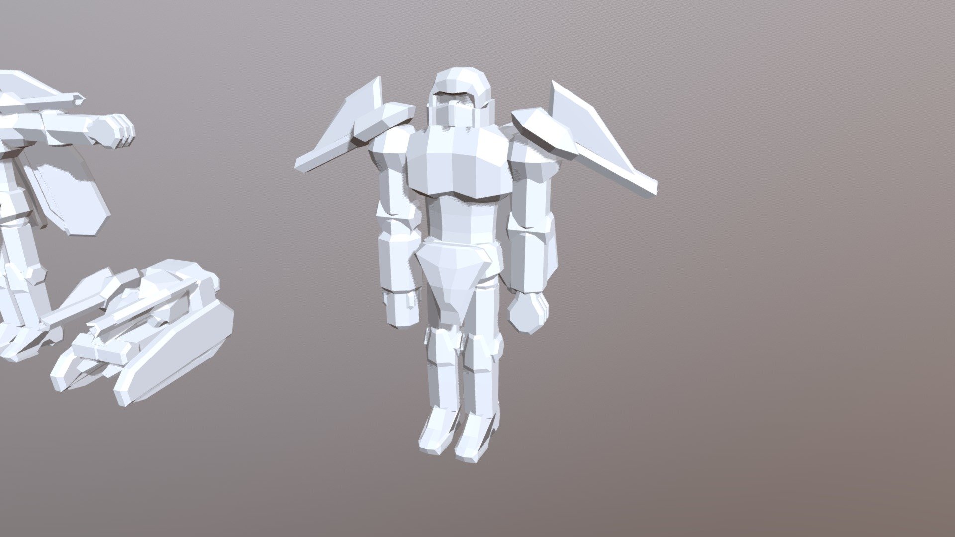 Robot Transformation Animations - 3D model by Collin Anderson ...