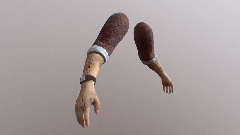 Horror_Corridor - A 3D model collection by Delboy182 - Sketchfab