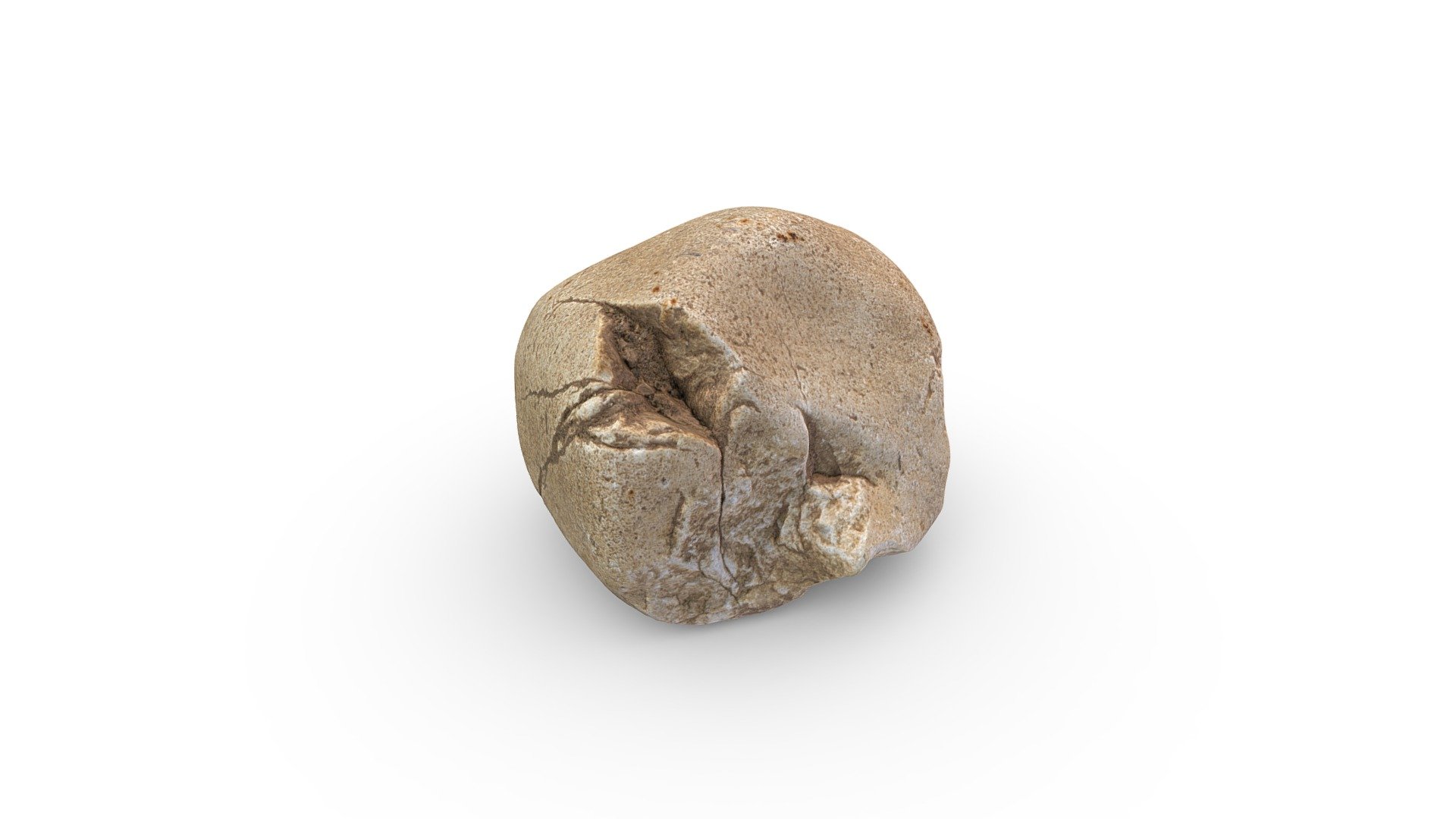Light Stone - 3D model by RawCatalog.com (@rawcatalog) [0101097 ...