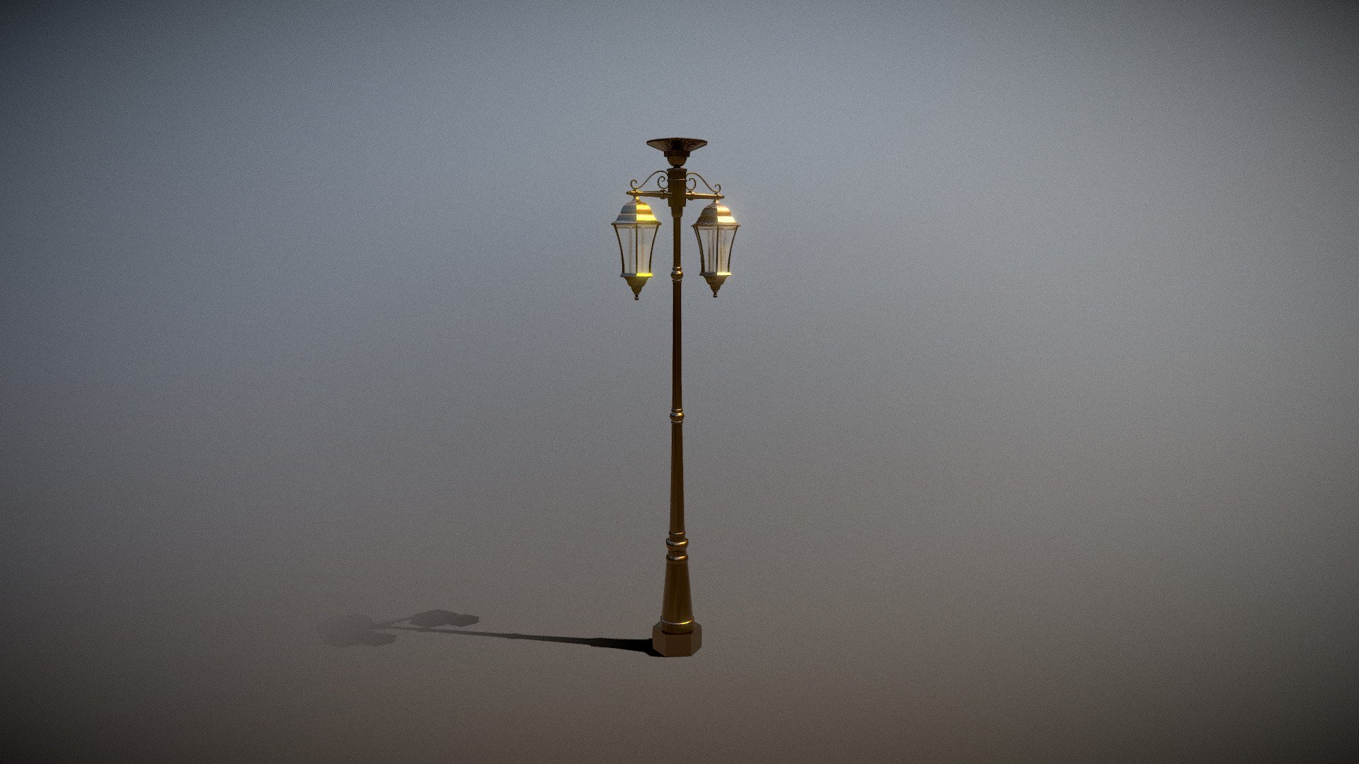 Material-only victorian lamp - 3D model by nk (@nkow) [01013d2] - Sketchfab