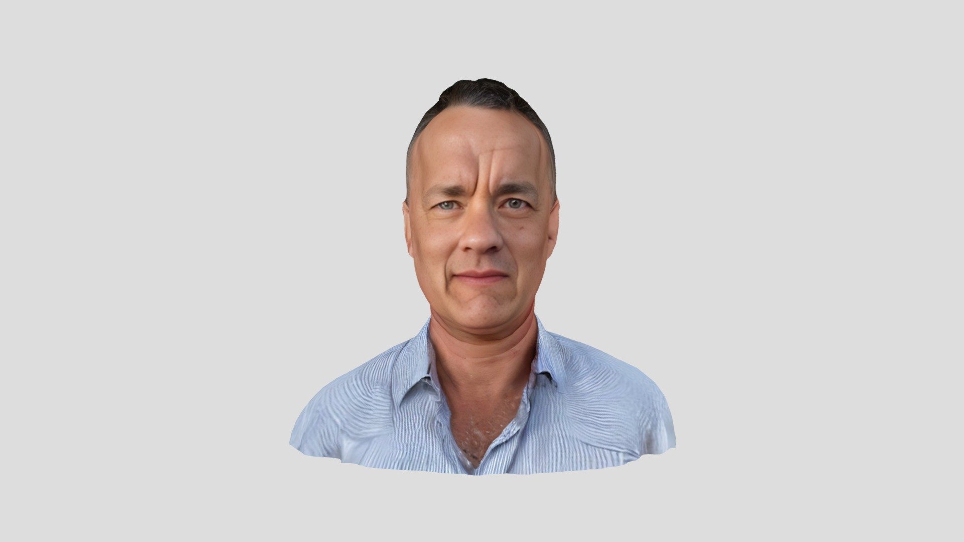 Tom Hanks - Buy Royalty Free 3D model by Daniel.Pikl [01020ec ...