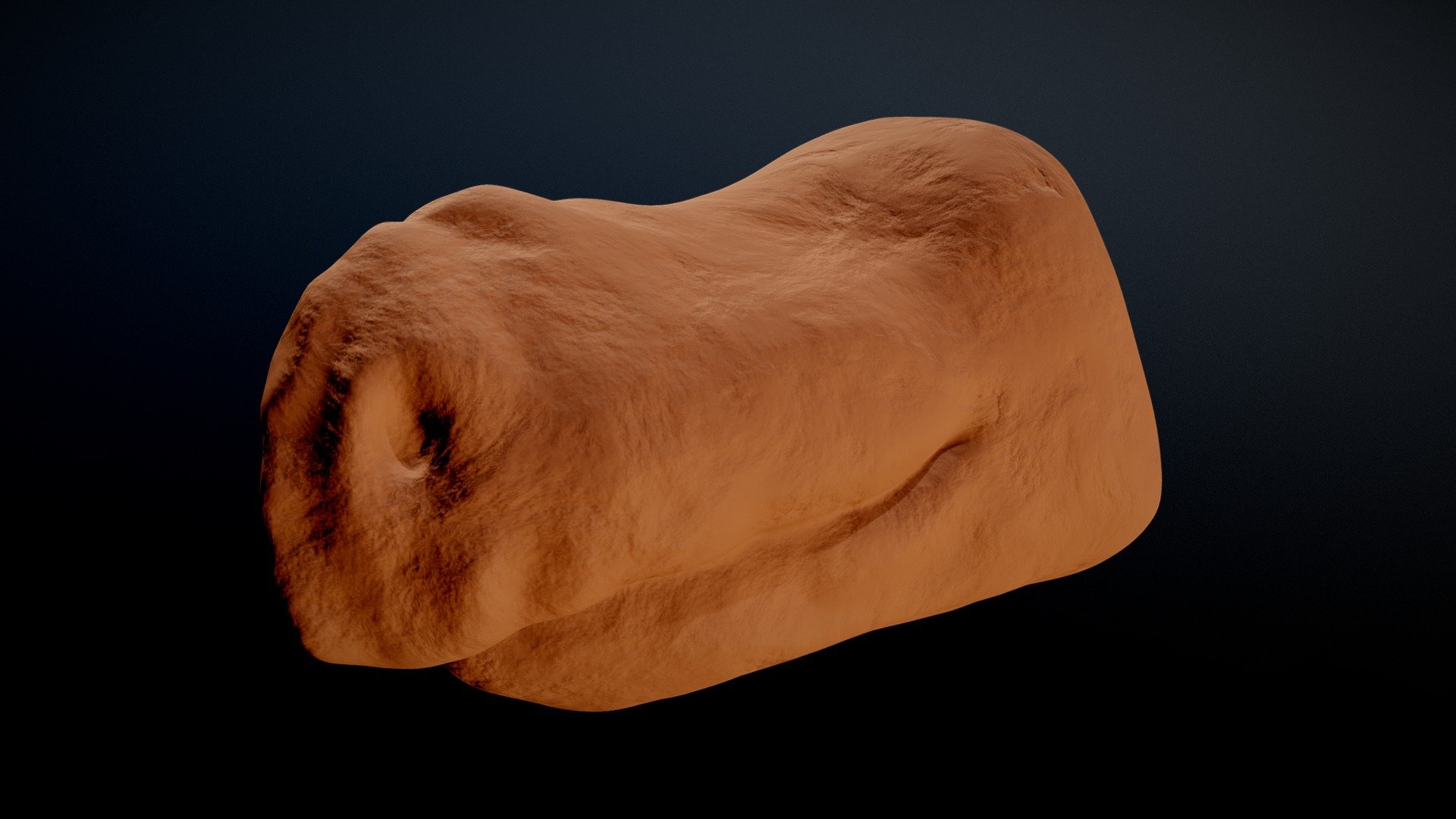 Day 1 - Mouth and Nose - 3D model by benepp [0102452] - Sketchfab