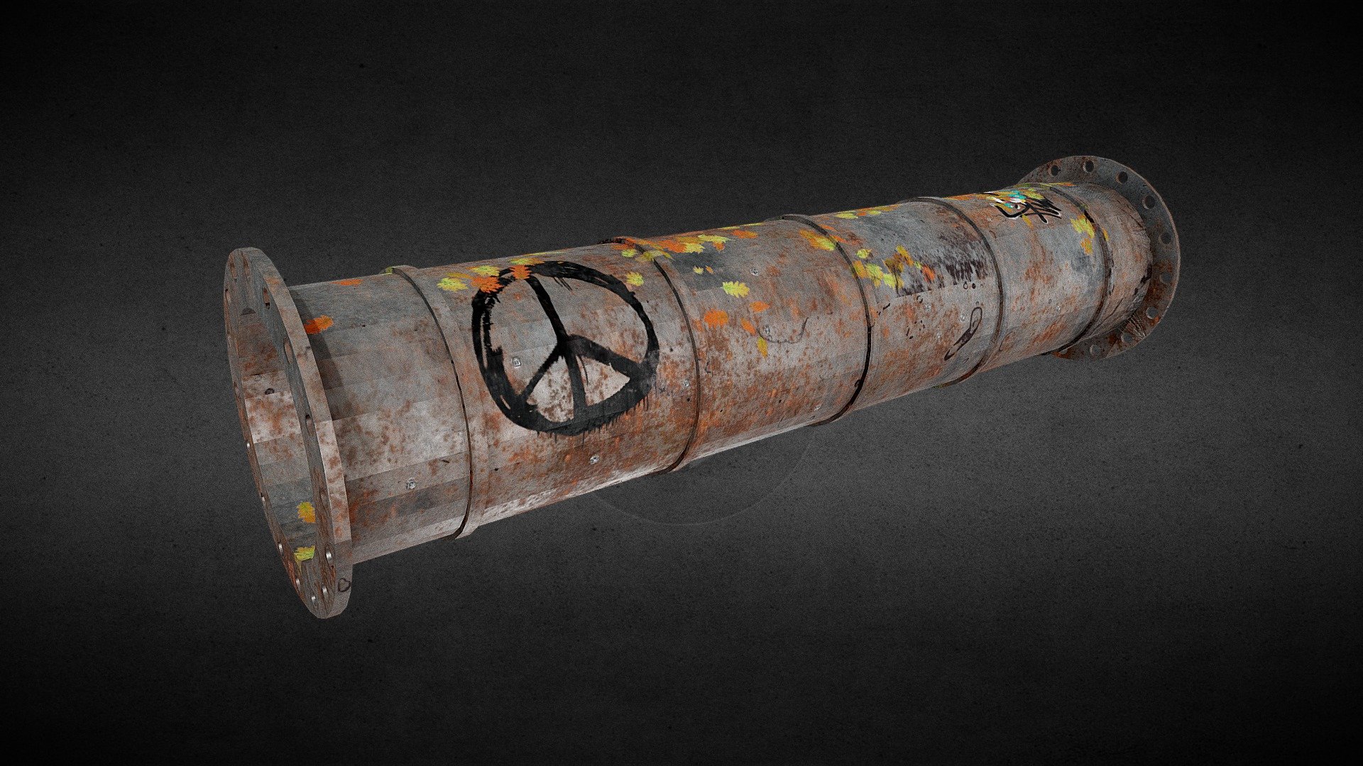 BigPipe v2 (A big pipe) - Download Free 3D model by BarnusModels [01026b0] - Sketchfab