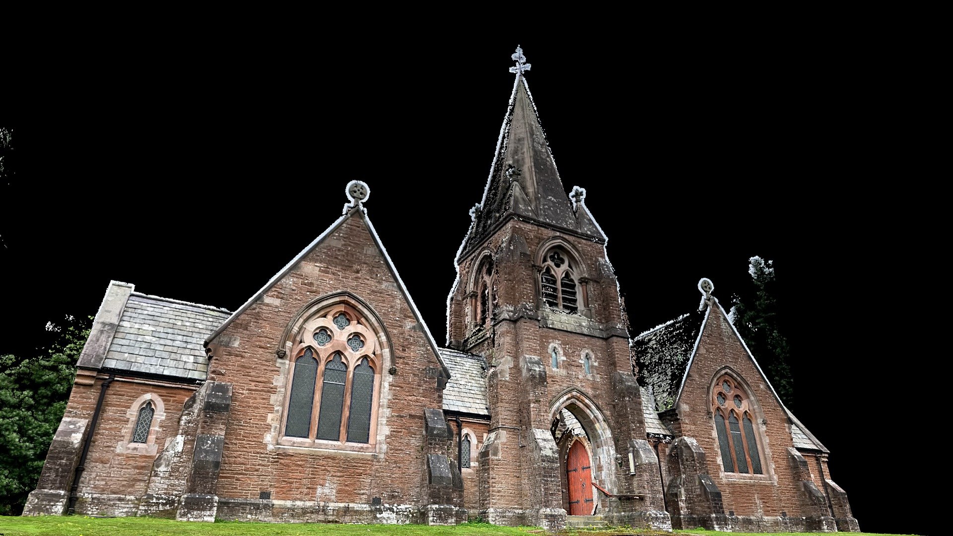 Penrith Chapel - 3D model by EveryPoint [0102899] - Sketchfab