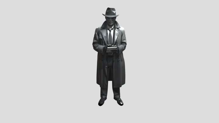Detective 3D models - Sketchfab