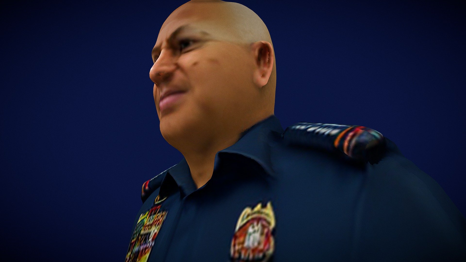 Bato dela Rosa PNP tencent-hayluo2 - Download Free 3D model by budots ...