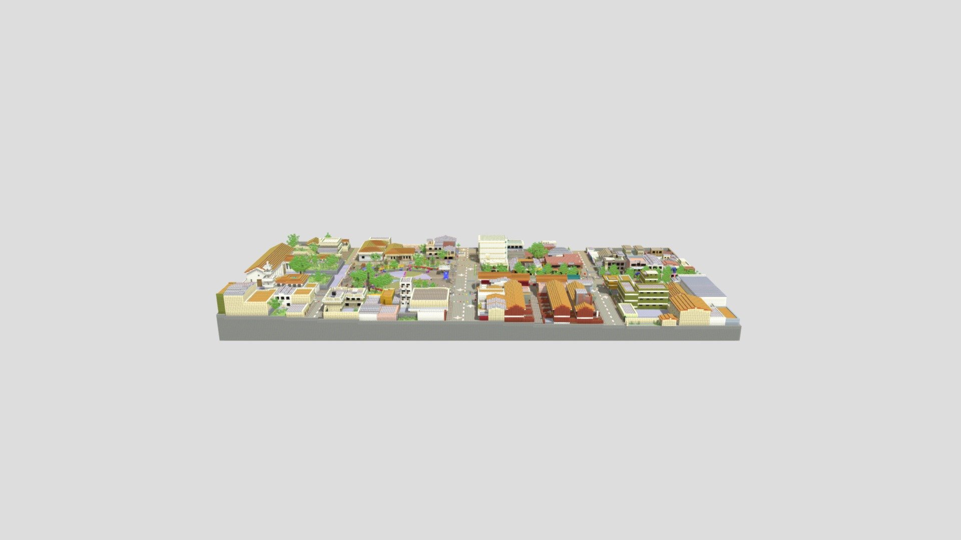 Quito Final - Download Free 3D model by Block by Block (@blockbyblock ...