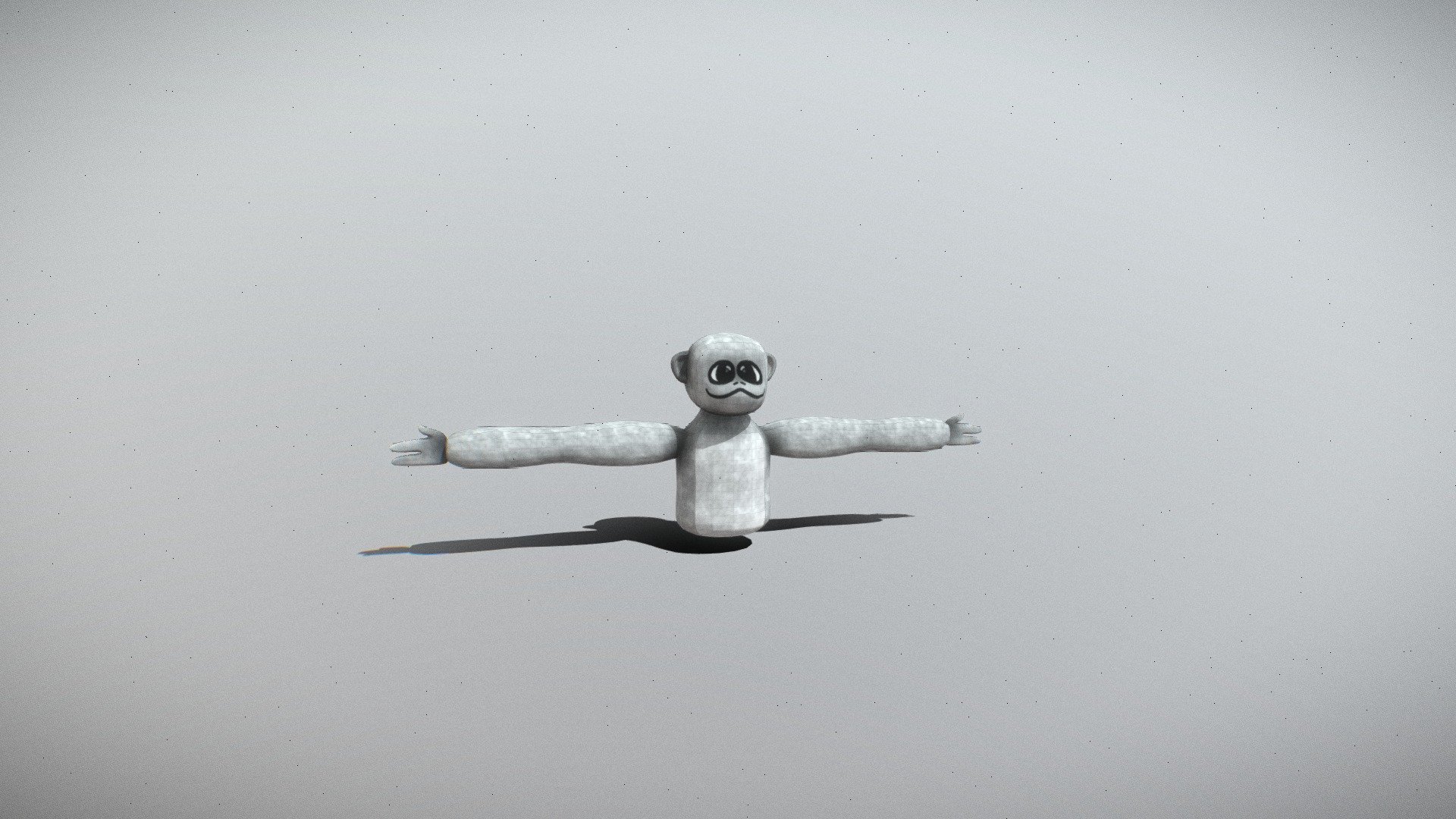 SabSab Monks Player (Gorilla Tag FanGame Player) - 3D model by ...