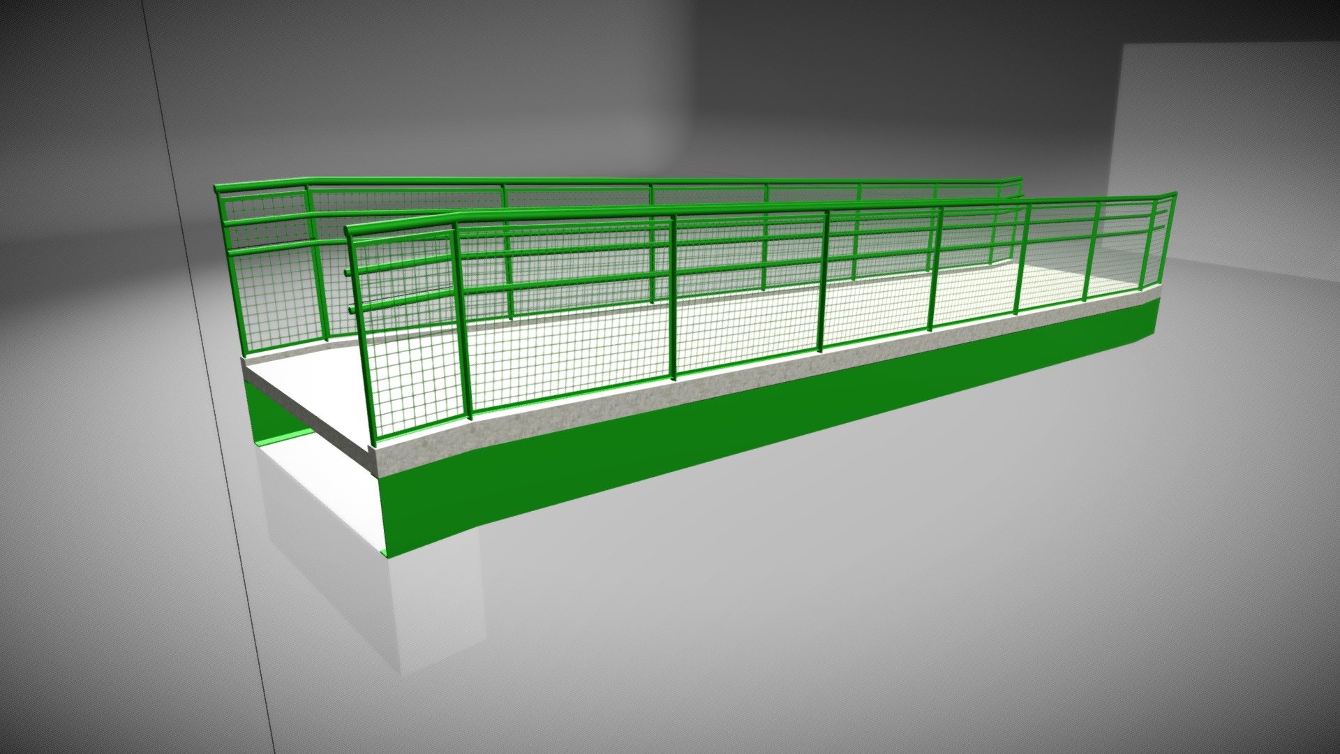 Rampa+estudio - 3D model by gabrielerthal [0104e76] - Sketchfab