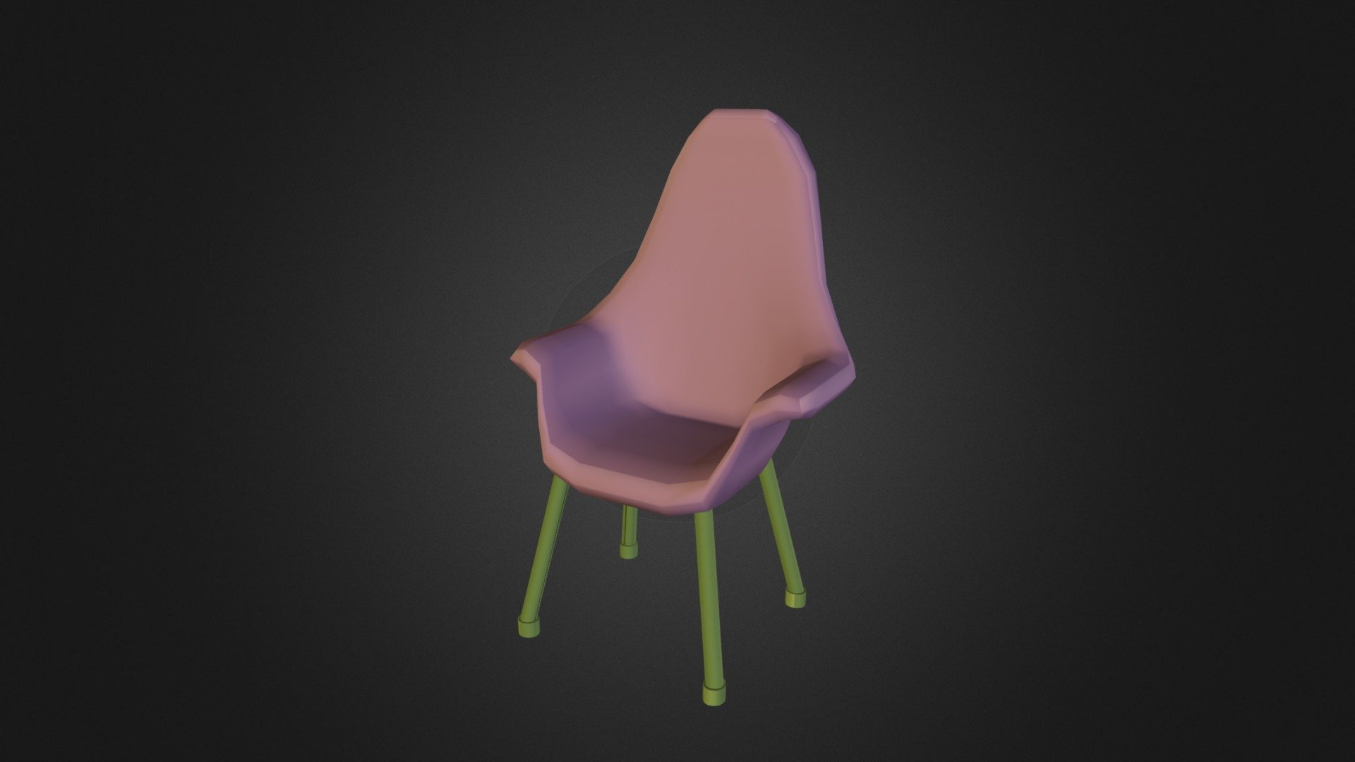 Plastic Chair - 3D model by tomjacko95 [0104f01] - Sketchfab