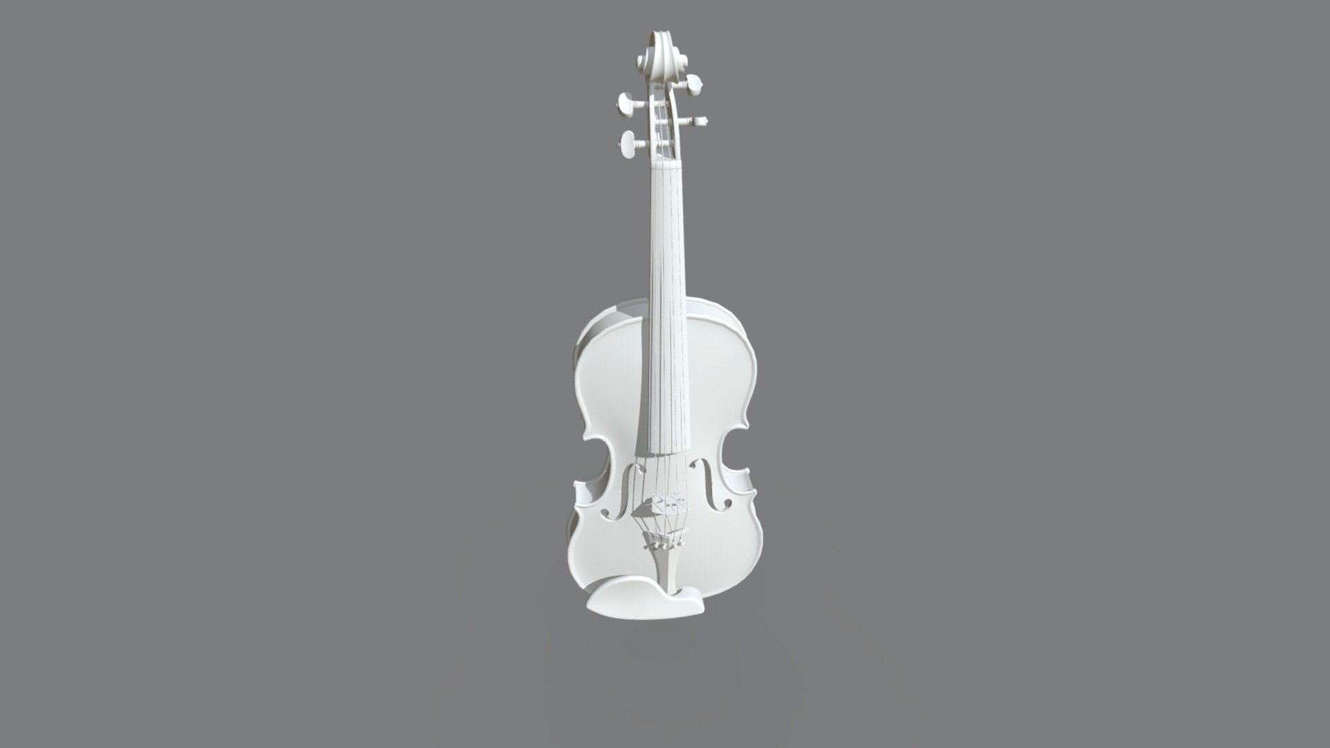 Violin - 3D model by teatwoan [0105212] - Sketchfab