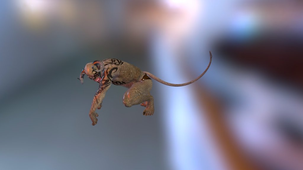 Gatekeeper - 3D model by chaztrammell [01054a6] - Sketchfab