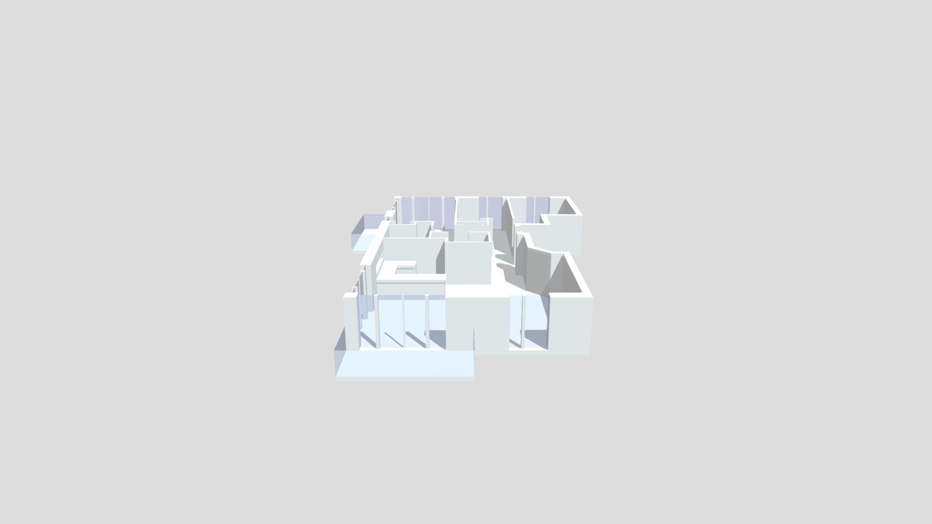Apartment 3d sample in glb format - 3D model by ks43199102 [0105563 ...