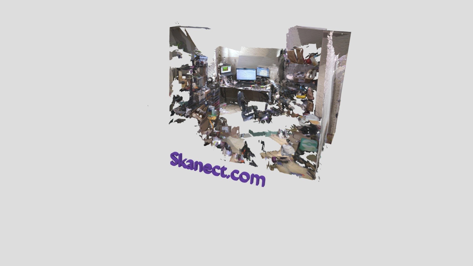 Kinect Craft Room Scan3 - 3D model by FireflyII [010562a] - Sketchfab