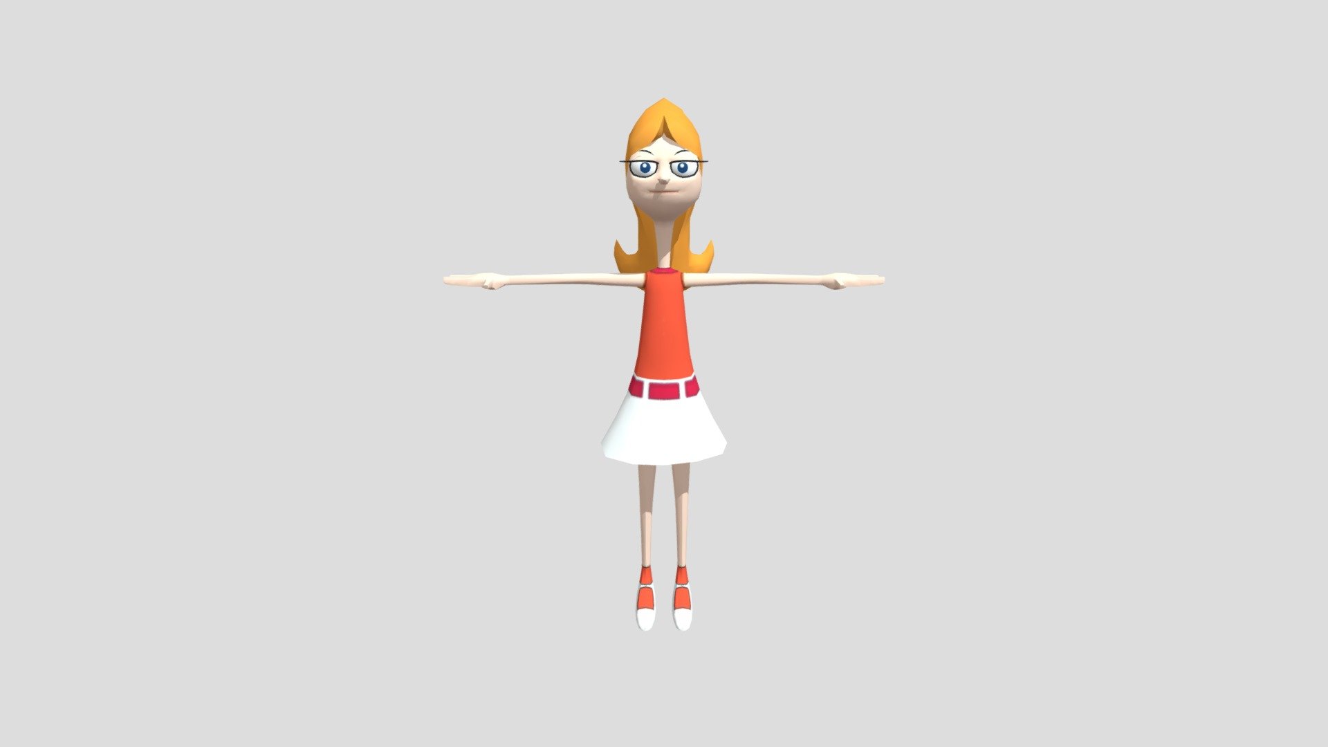 Candace (Phineas and Ferb) - Download Free 3D model by Guilherme ...