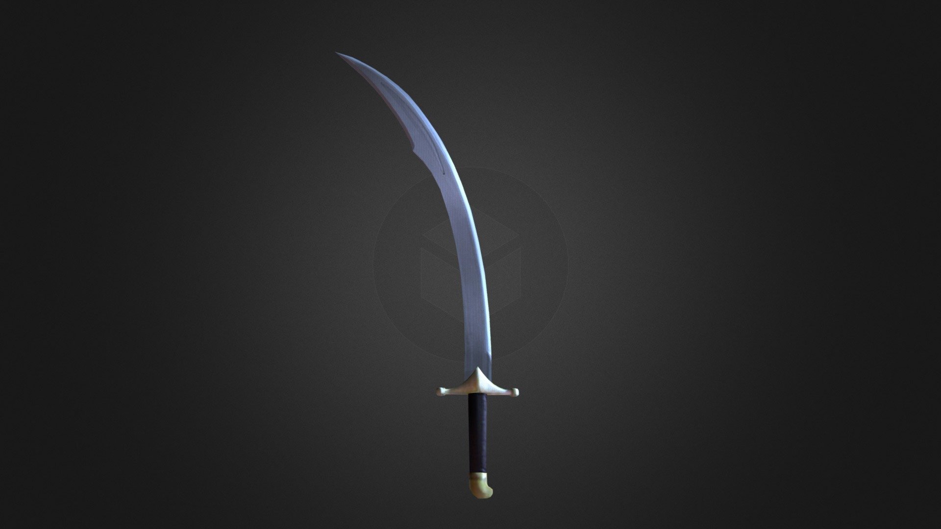 Scimitar - Buy Royalty Free 3D model by WSM Game Studio (@wsmatis ...
