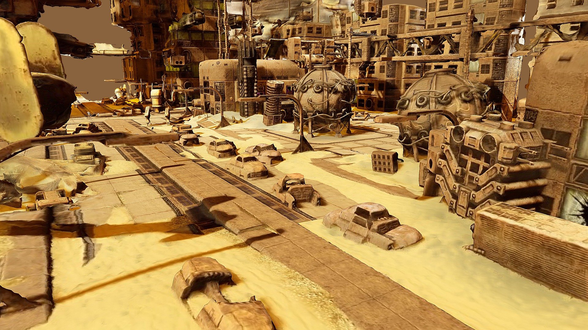 Unreal Engine 4 Scenework Scan - 3D model by Renafox (@kryik1023 ...