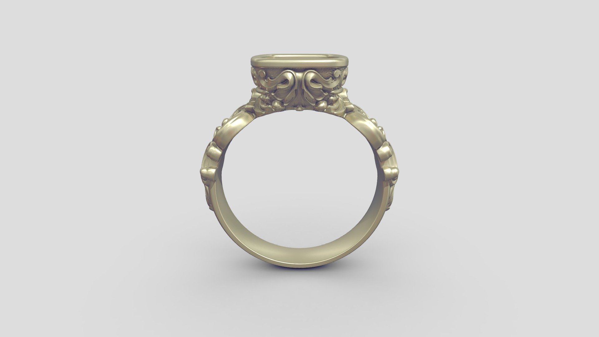 Royal ring_V3 - Download Free 3D model by Automic Gold (@automic-gold ...