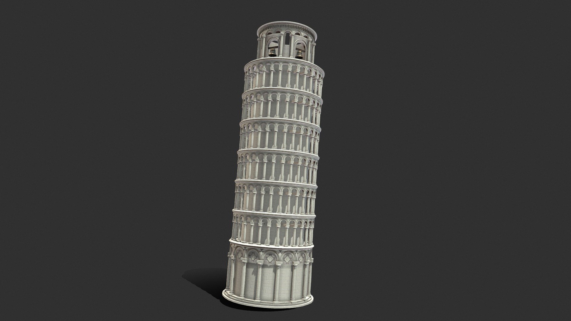 Pisa Tower PBR - Buy Royalty Free 3D model by danielmikulik [0106594 ...