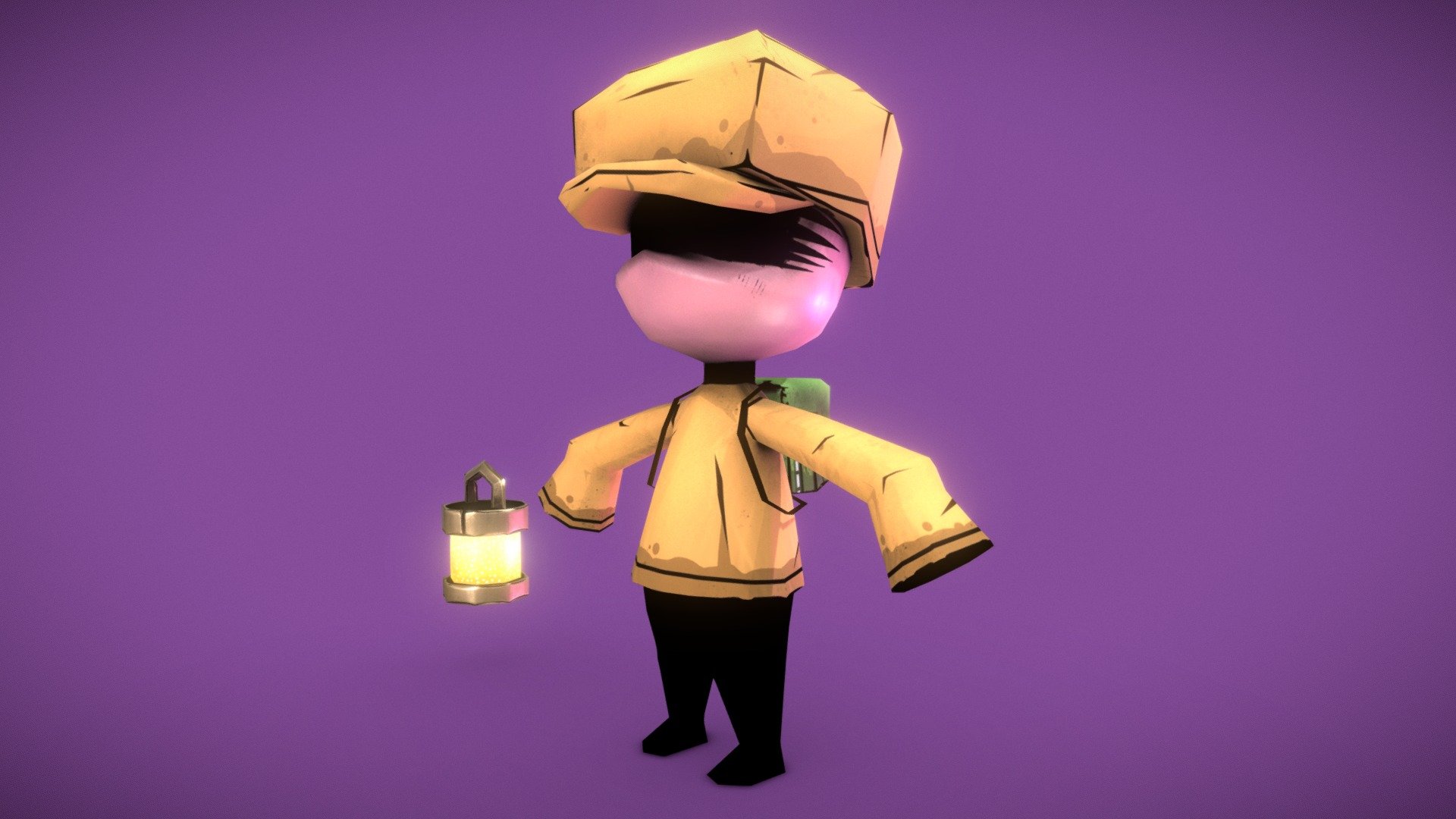 main character character WV2 - 3D model by Niurii3D [01075fa] - Sketchfab