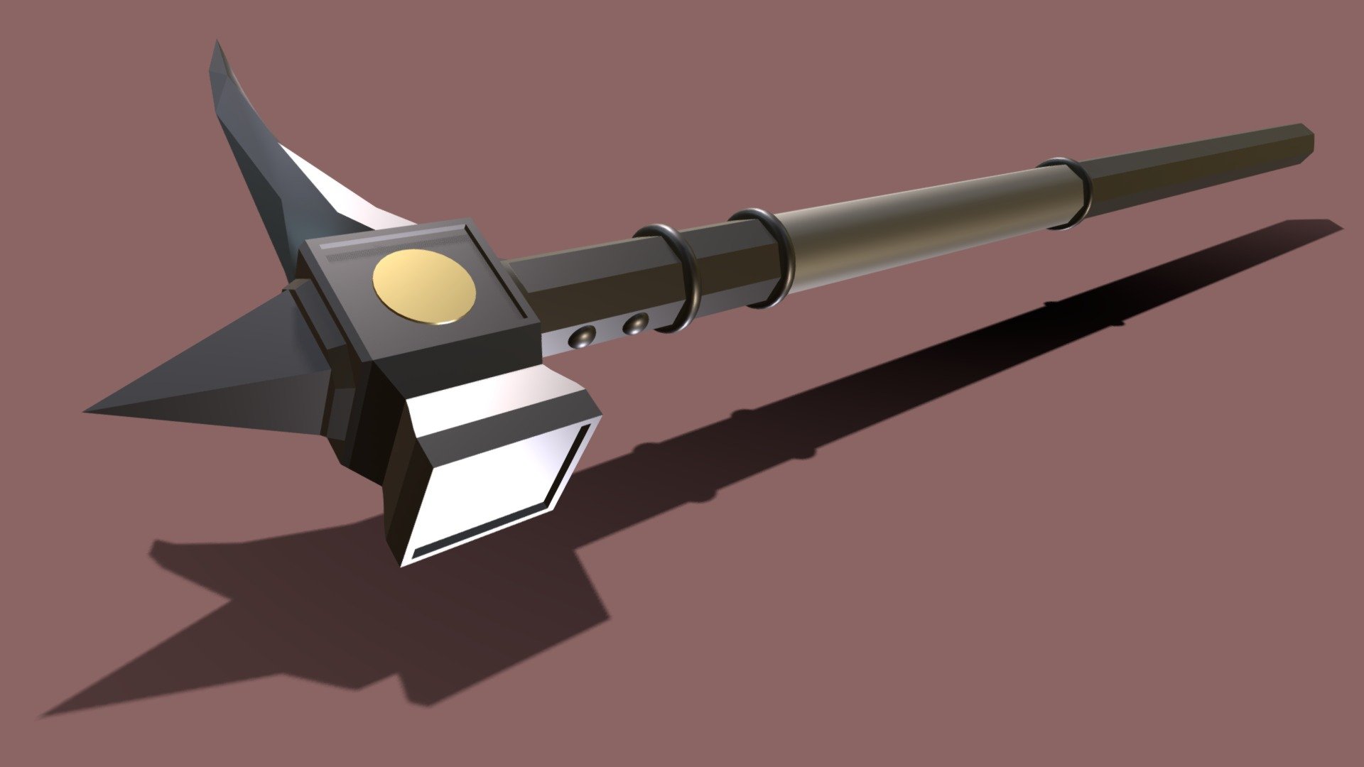 Hector's hammer - 3D model by Nerites [010762c] - Sketchfab