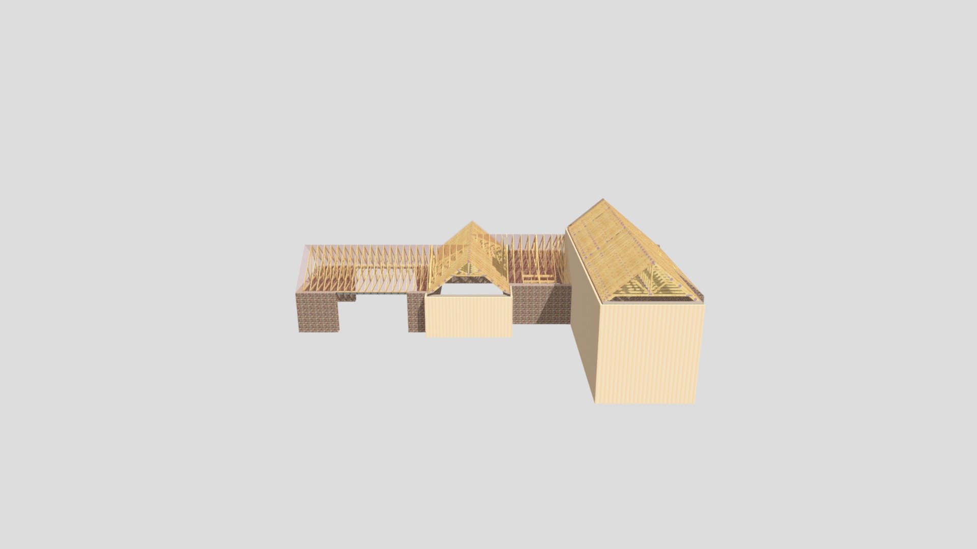 Roof 4766 - Mary Merritt (Mulhall Brothers) - 3D model by MtsMichael ...