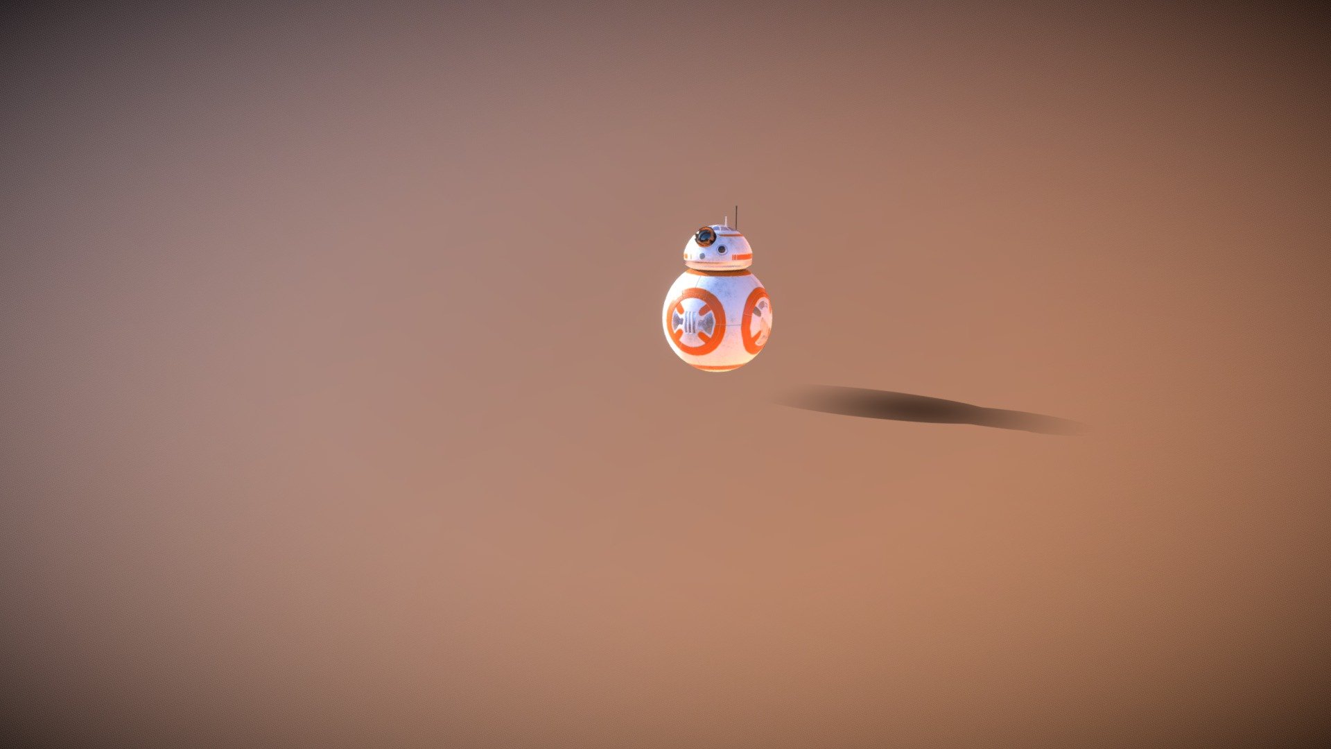 BB8 - 3D model by kriswilkie99 [01079b7] - Sketchfab
