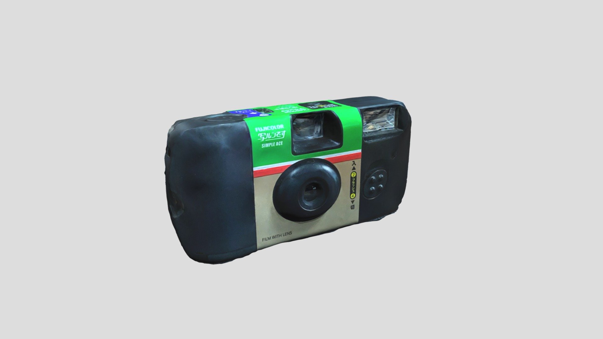 Disposable Camera 3D Scan - 3D model by Nazwa Mughni (@NazwaMughni ...
