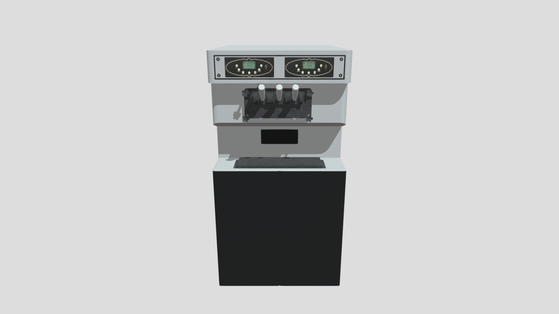 Ice Cream Machine - Download Free 3D model by Nauman Hameed (@nauman ...