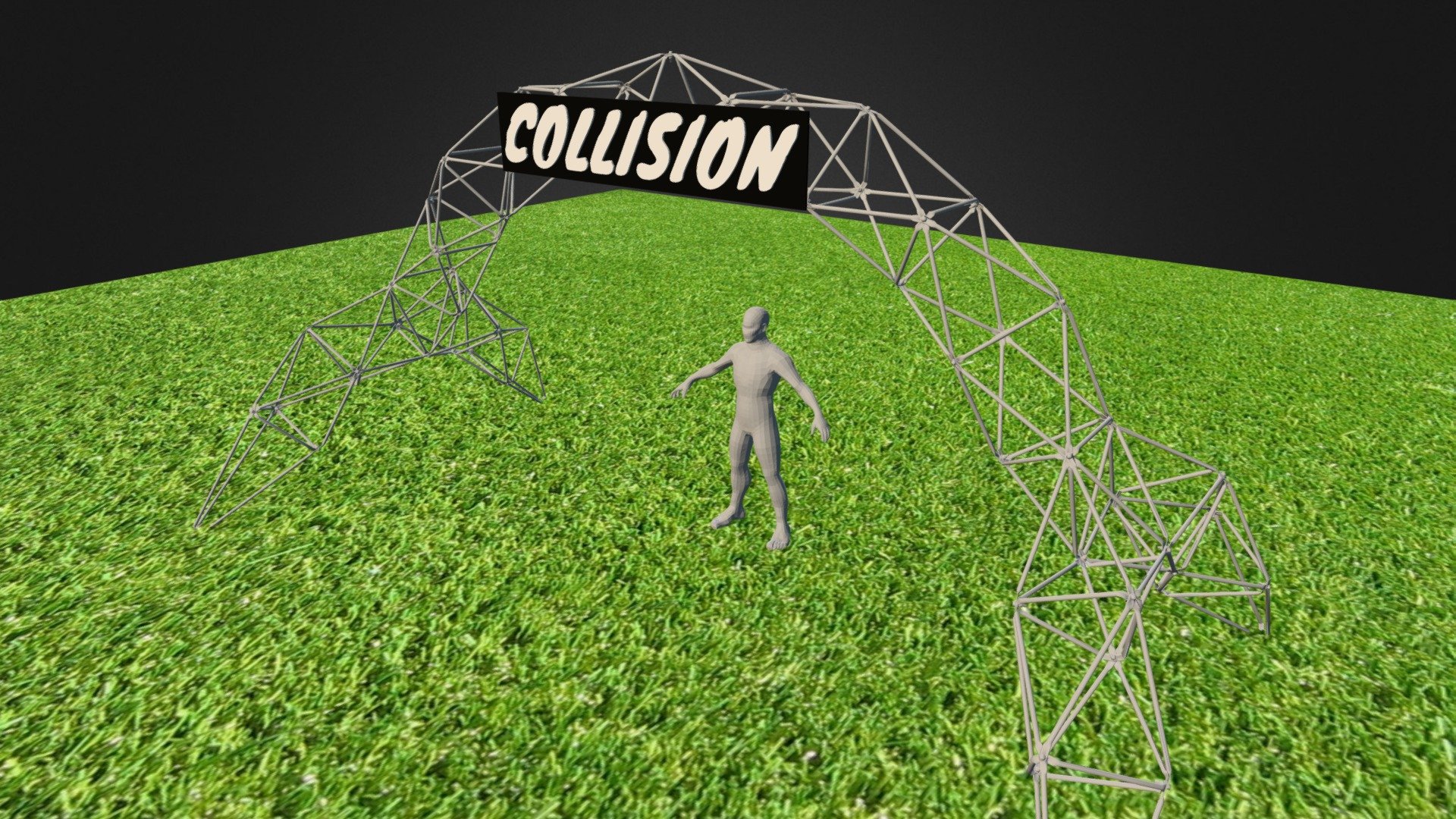 Collision - 3D model by Brian Korsedal (@BrianKorsedal) [01095dc ...