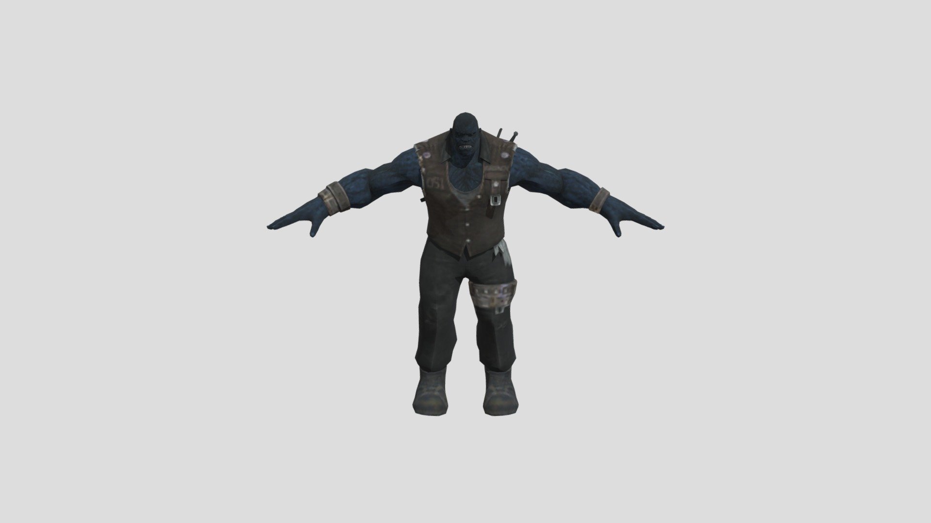 Mobile - Injustice Gods Among Us - Solomon Grund - 3D model by ...